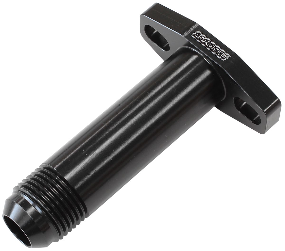 Aeroflow Turbo Drain Adapter -10AN Male outlet, 38-44mm bolt centre, B ...
